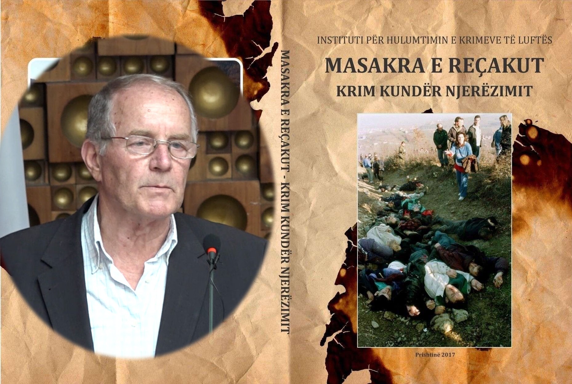 Fjala e kryeredaktorit të monografisë, “Masakra e Reçakut...”, Ahmet ...