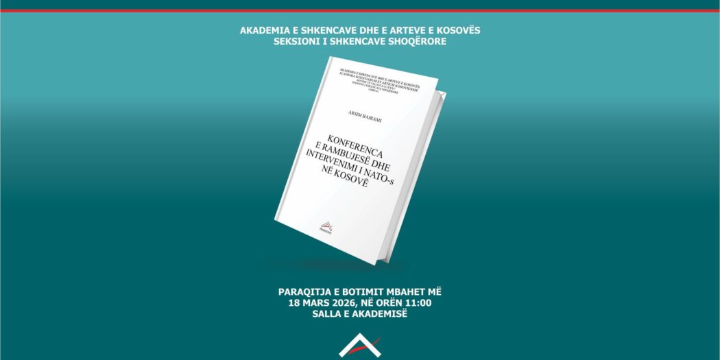 Promovohet libri i Akademi Arsim Bajramit, një vepër monumentale mbi ...