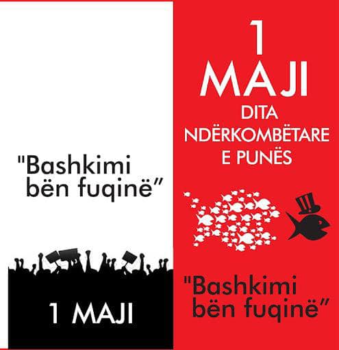 Le të jetë 1 Maji një ditë reflektimi dhe motivimi për politika më të ...