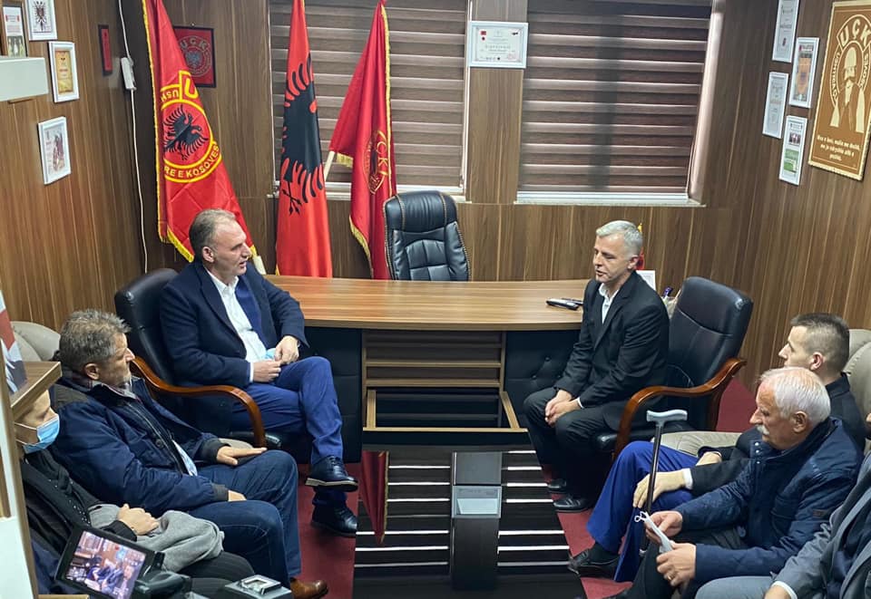 Kryetari i Nismës, Fatmir Limaj, është duke pritur ofertë nga Partia ...