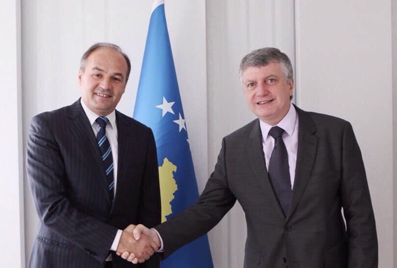 Zëvendëskryeministri i Kosovës, Enver Hoxhaj, ka zhvilluar një takim me ...