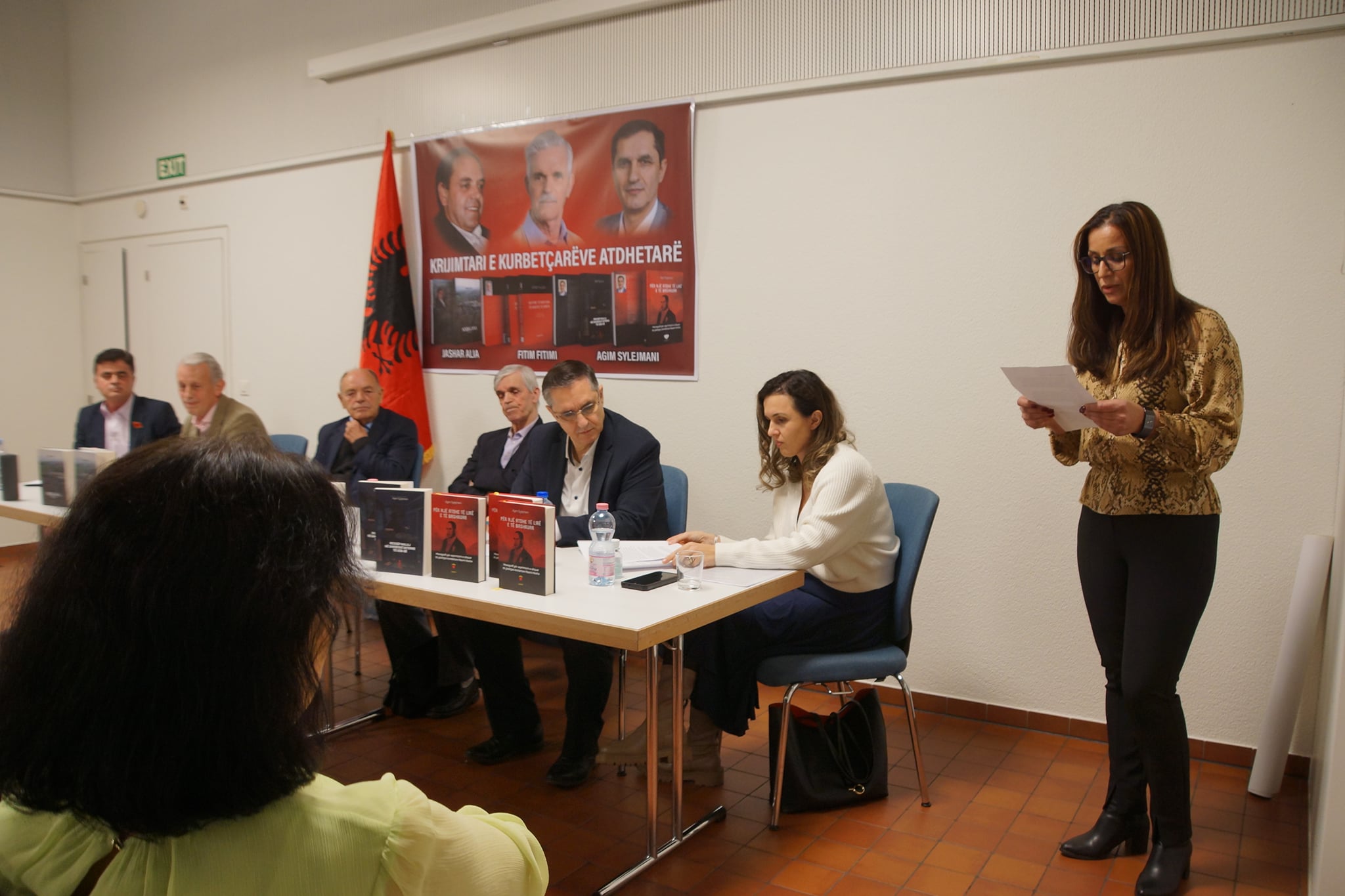 Fjala e publicistit, Kadri Rexha në përurimin e tri veprave historike ...