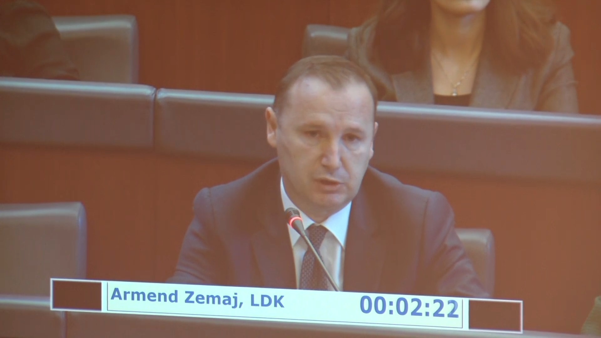 Armend Zemaj, e ka quajtur jonormale mospraninë e Qeverisë në seancën ... Armend Zemaj, e ka quajtur jonormale mospraninë e Qeverisë në seancën ...