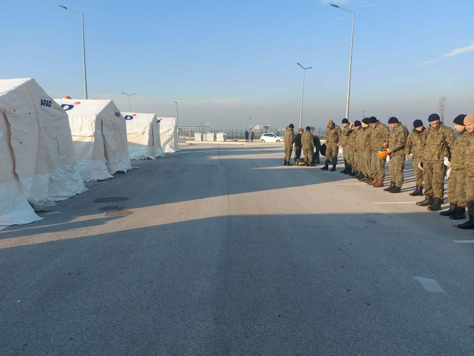 Kontingjenti i FSK-së po realizon me sukses operacionin e kërkim ...