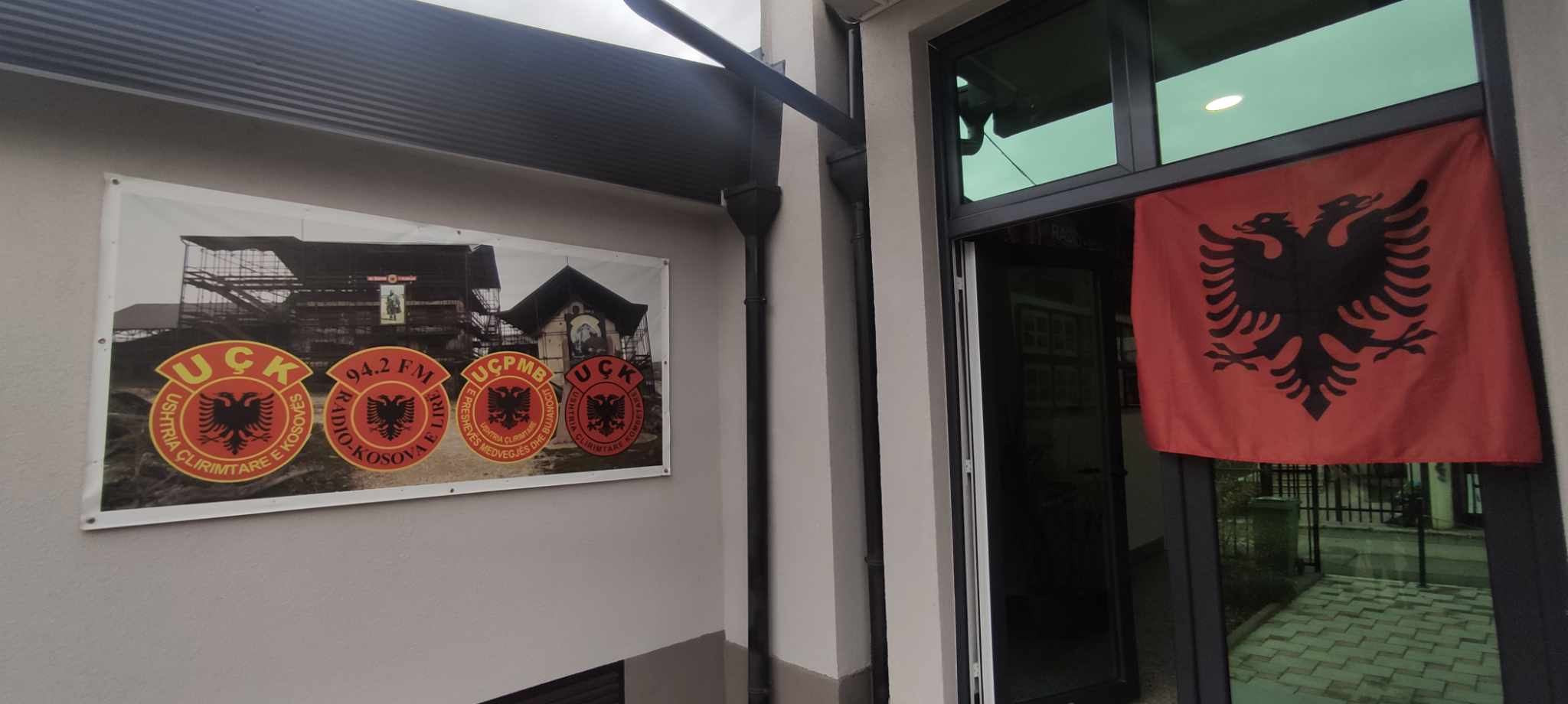 Sot më 4 janar 2024, në ambientet e Radios-Kosova e Lirë, në Prishtinë ...