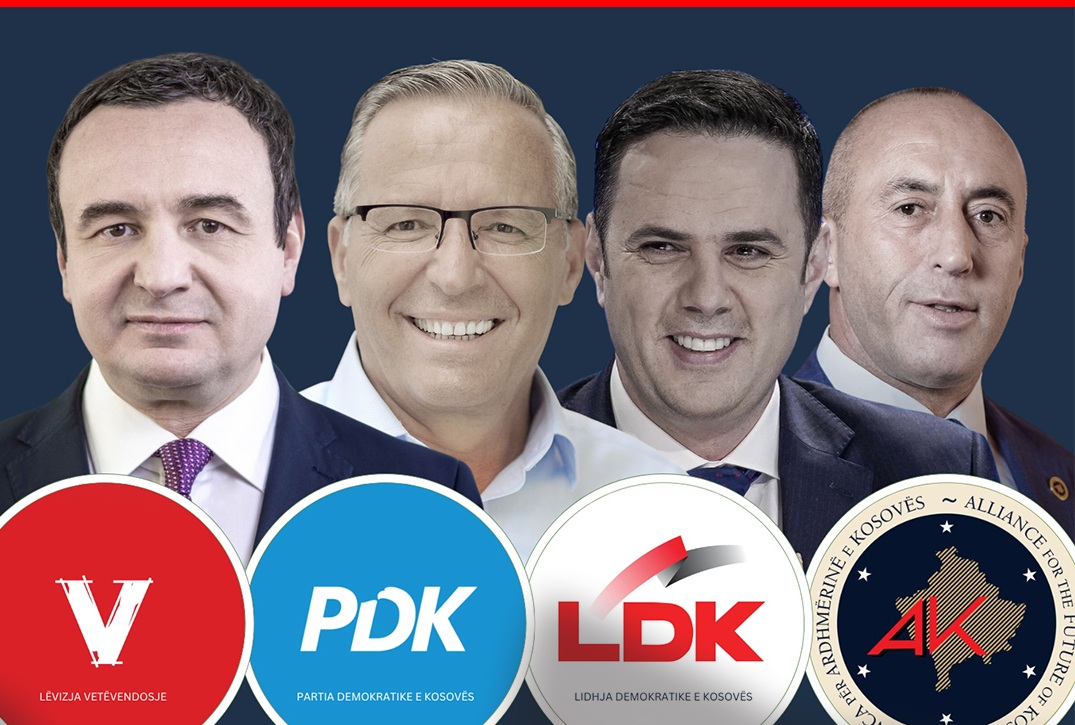 LVV promovon “Qeverinë Kurti III”, ndërkohë PDK, LDK dhe AAK përpiqen ...