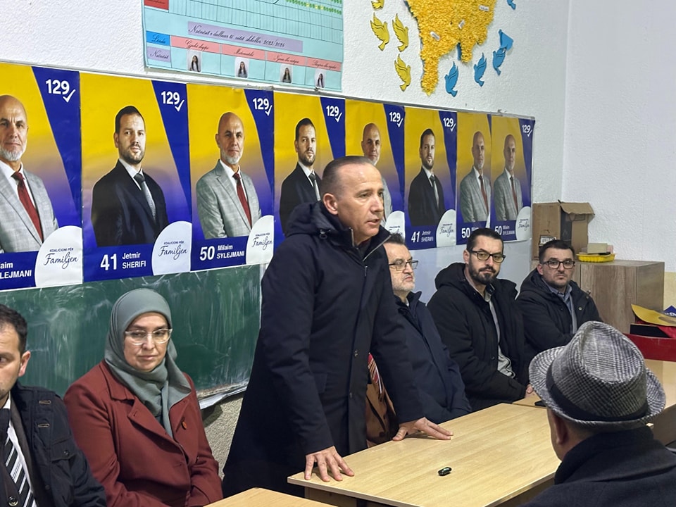 Selim Pacolli: Sllatina e Vitisë zgjedh Familjen si testament të ...