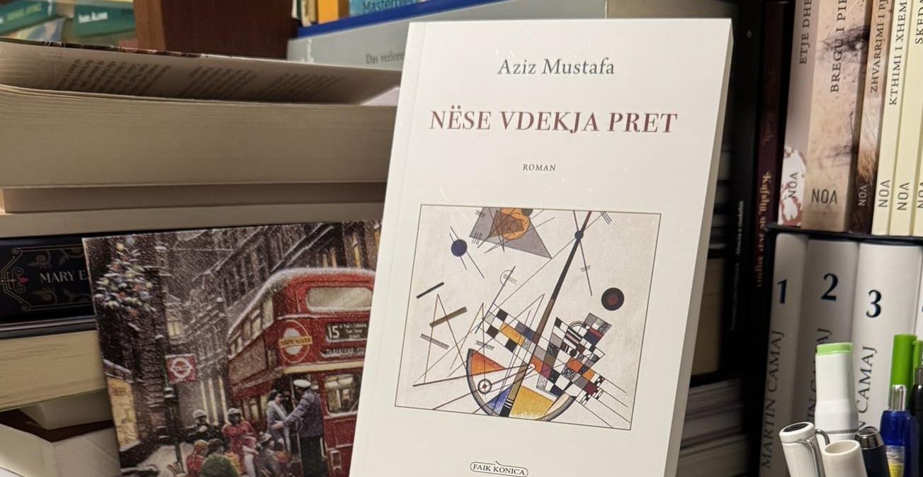 Aziz Mustafa: Doli nga shtypi" "Nëse vdekja pret" - Radio Kosova e Lirë
