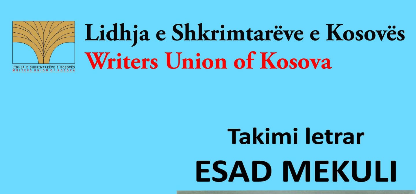 Më 17 dhjetor 2019 Lidhja e Shkrimtarëve të Kosovës organizon takimin ...