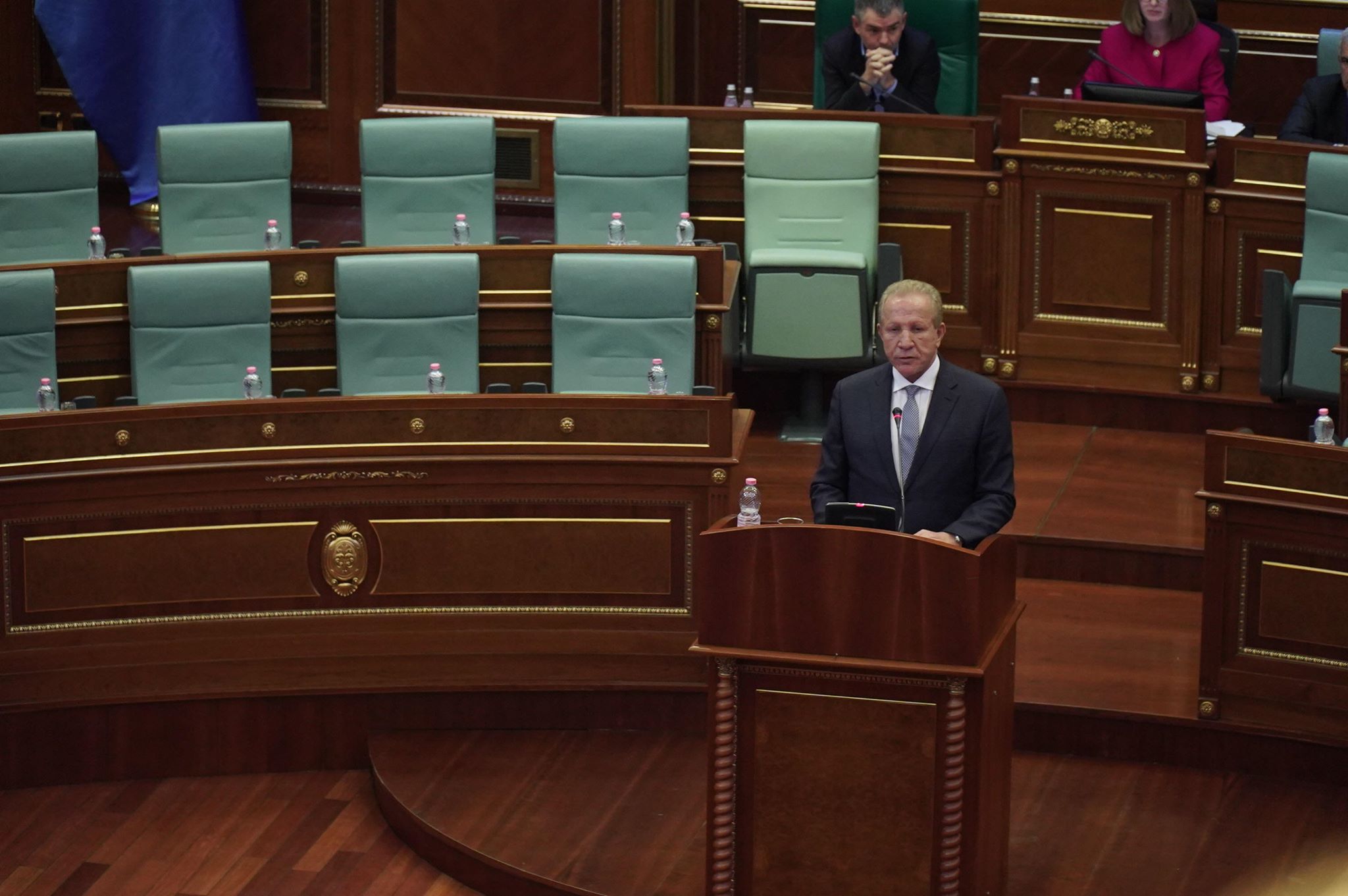 Behxhet Pacolli tha se partia e tij do të jete konstruktive në këtë ...