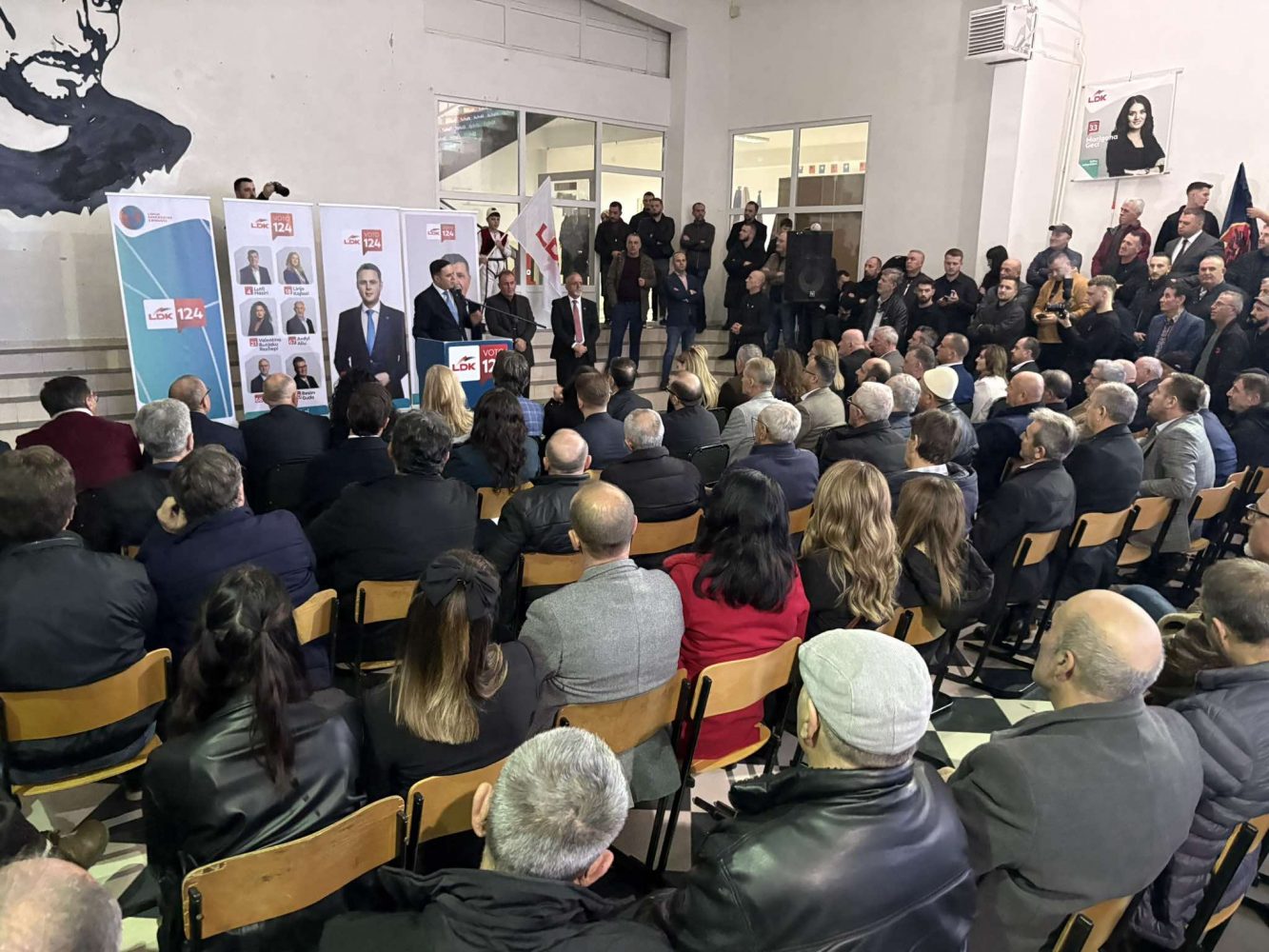 Kryetari i LDK-së, Lumir Abdixhiku, ka deklaruar se për Gjilanin e Anamoravën ka projekte ...