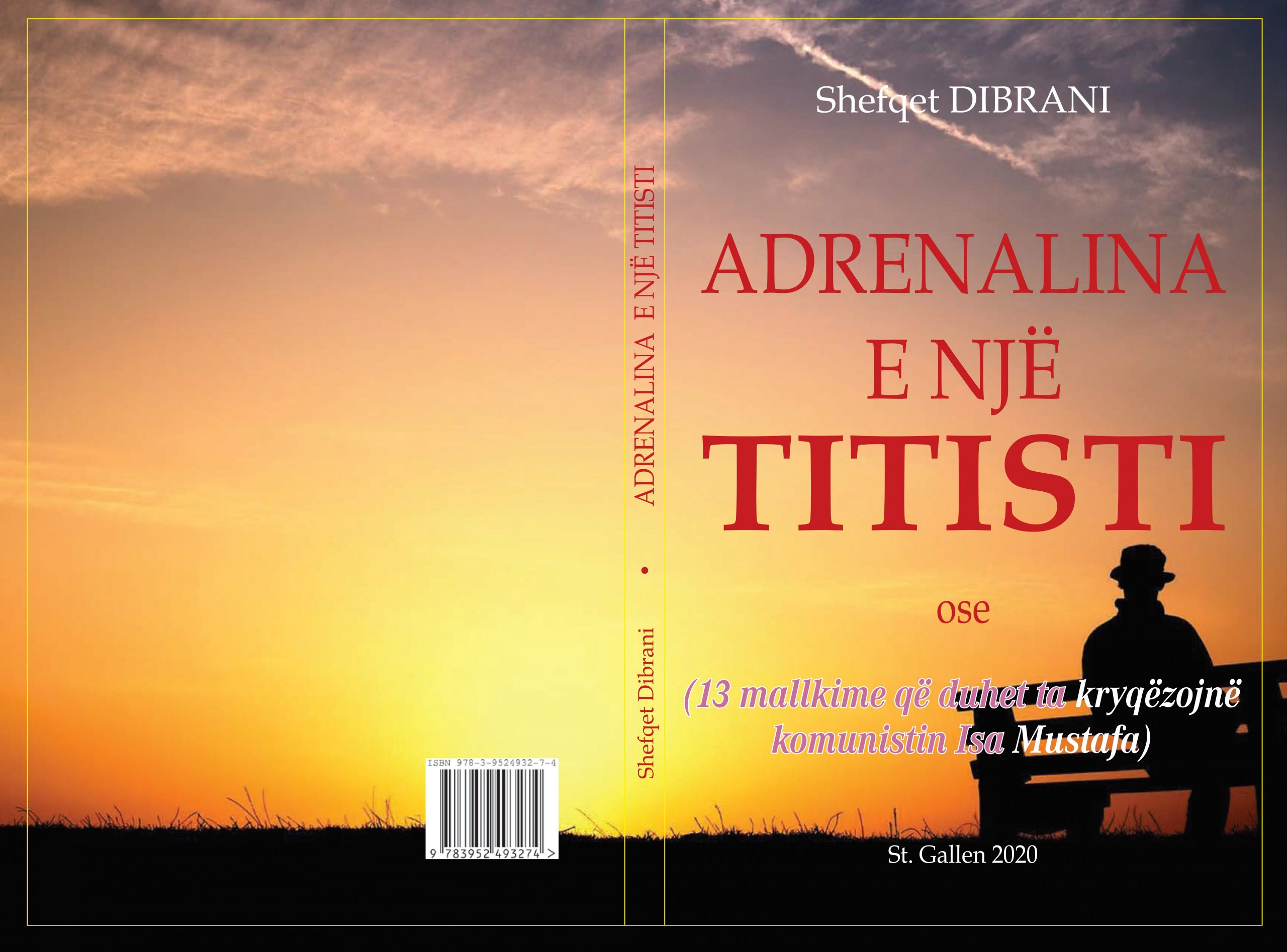Botohet “ADRENALINA E NJË TITISTI” nga Shefqet Dibrani - Radio Kosova e ... Botohet “ADRENALINA E NJË TITISTI” nga Shefqet Dibrani - Radio Kosova e ...