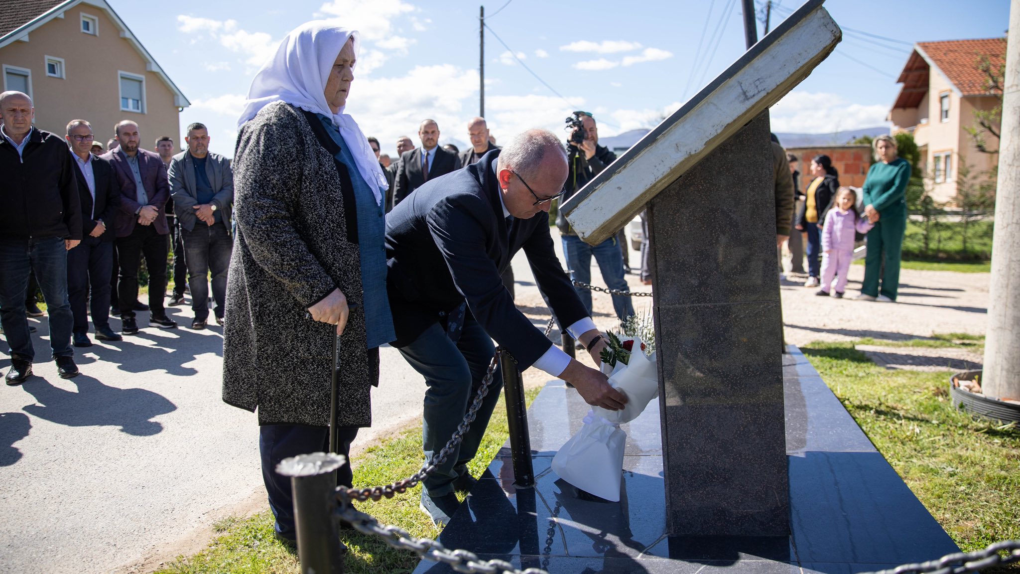 Përkujtohet Beteja e Slivovës dhe zbulohet Pllaka Përkujtimore e ...