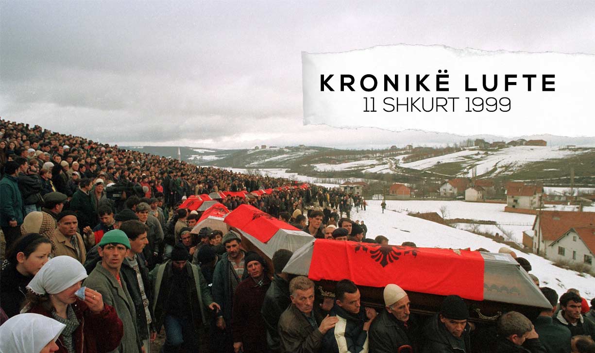 Ahmet Qeriqi: Përforcime të reja të forcave serbe në relacion ...