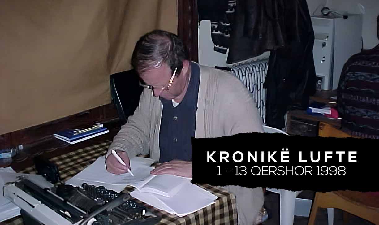 Ahmet Qeriqi: KRONIKË LUFTE I (Periudha kohore prej 1 deri më 13 ...