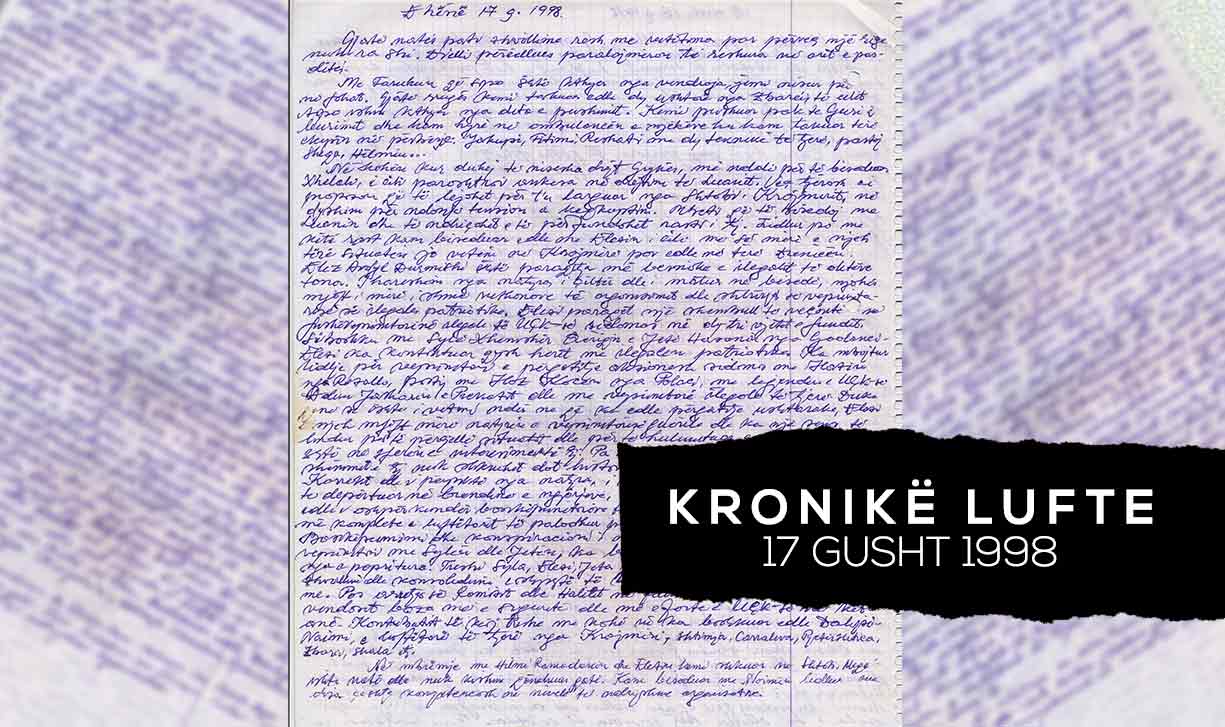 Ahmet Qeriqi: Kanë filluar plasat e para dhe keqkuptimet (E hënë 17 ...