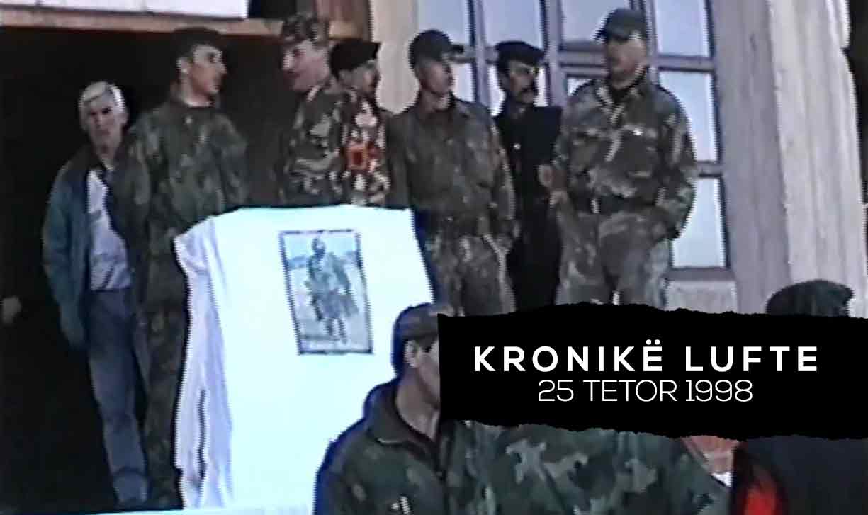 Ahmet Qeriqi: Vijnë për ngushëllime edhe disa të njohur të Jetë Hasanit nga Godanci. (E diel 25 ...