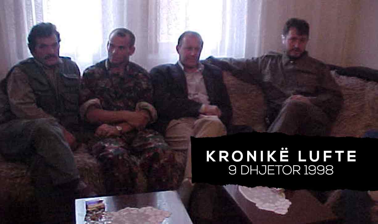 Ahmet Qeriqi: Janë nisur në drejtim të Drenicës Qendrore eprorët ...