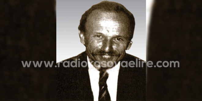 Arif Shpend Dautaj (28.10.1959 – 26.6.1998) - Radio Kosova e Lirë