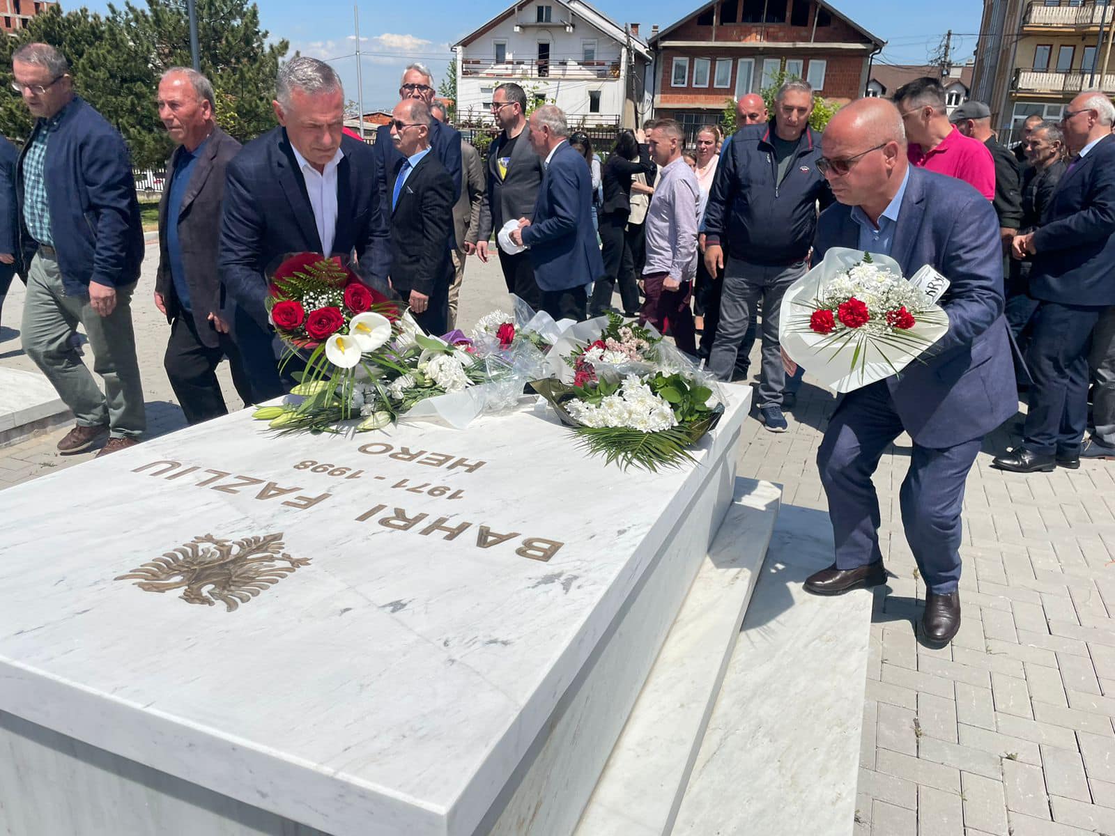 Smajl Latifi: Bahri Fazliu, udhëheqës i denjë i Lëvizjes Kombëtare për ...