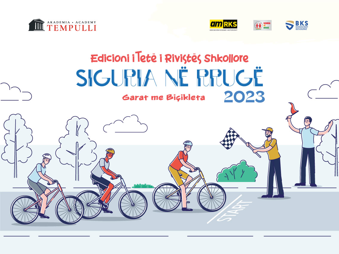 Më 30 maj, 2023 në ora 10:00 fillon aktiviteti i Garave me Biçikletave ...