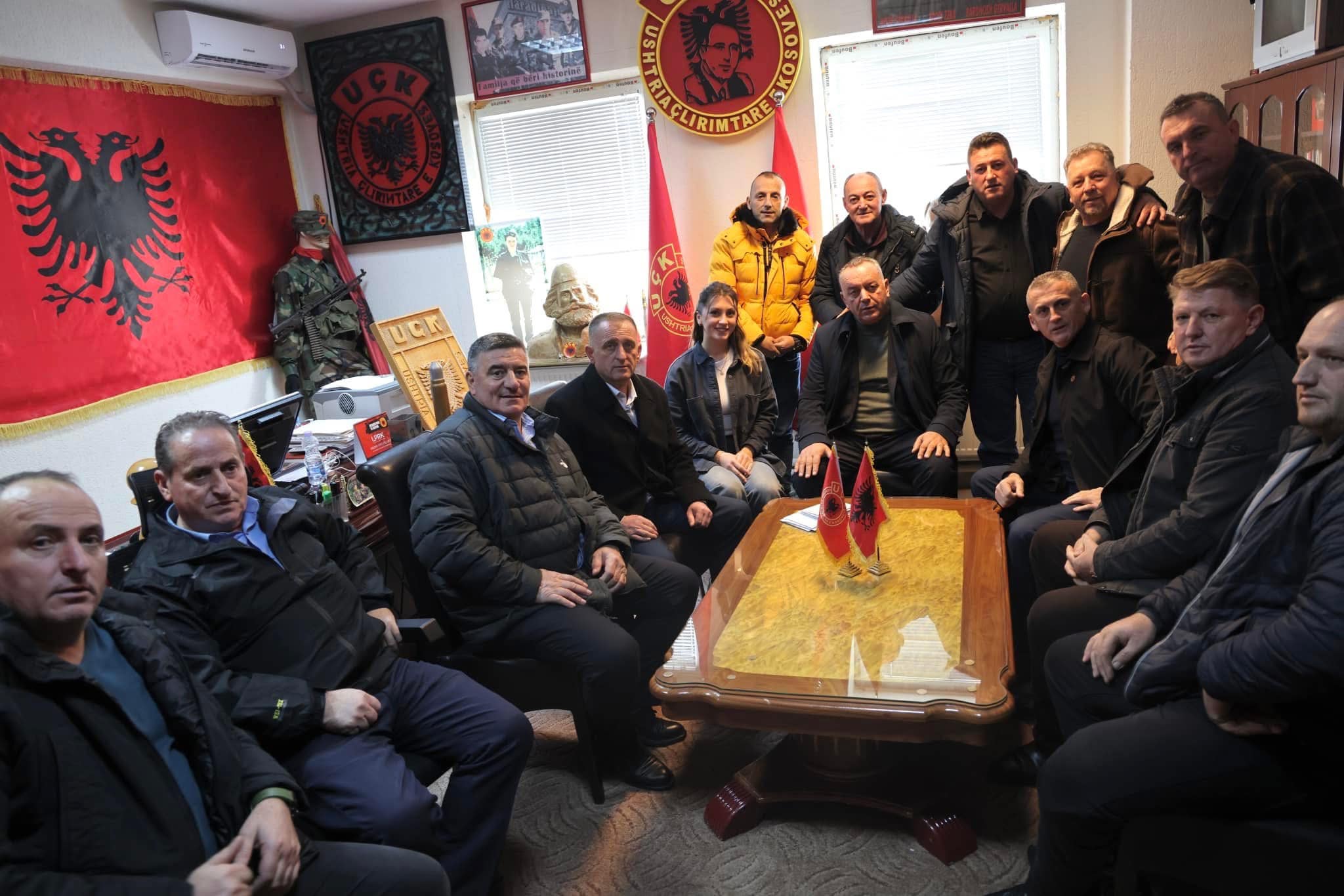 Krerët komunal uruan për fundvit Organizatën e Veteranëve të Luftës së ...