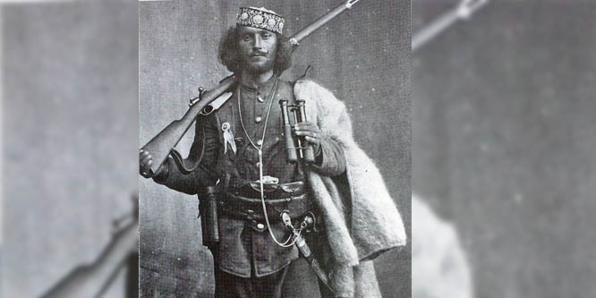 Çerçiz Topulli (1880 – 1915) atdhetar me pushkë e penë për çlirim dhe ...