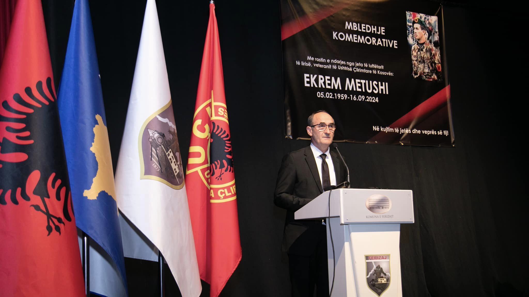 U mbajt mbledhja komemorative në nderim të jetës dhe veprës së ...