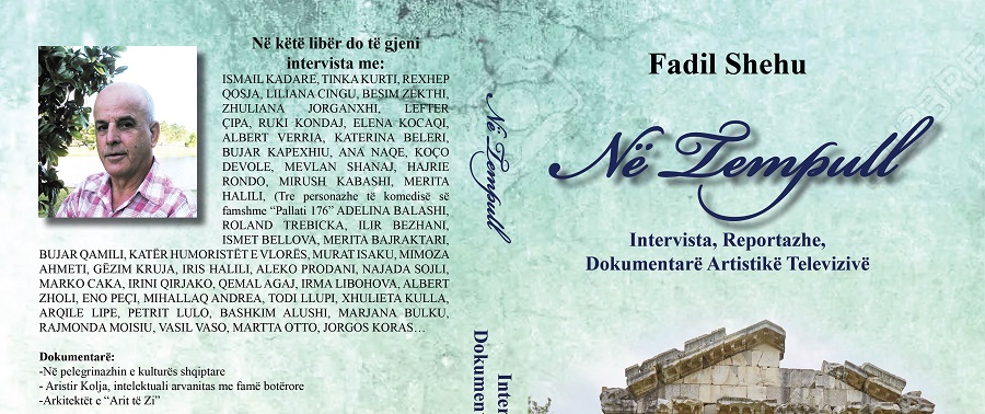 Albert Z Zholi: “Në Tempull”, libri i Fadil Shehut me personalitete ... Albert Z Zholi: “Në Tempull”, libri i Fadil Shehut me personalitete ...