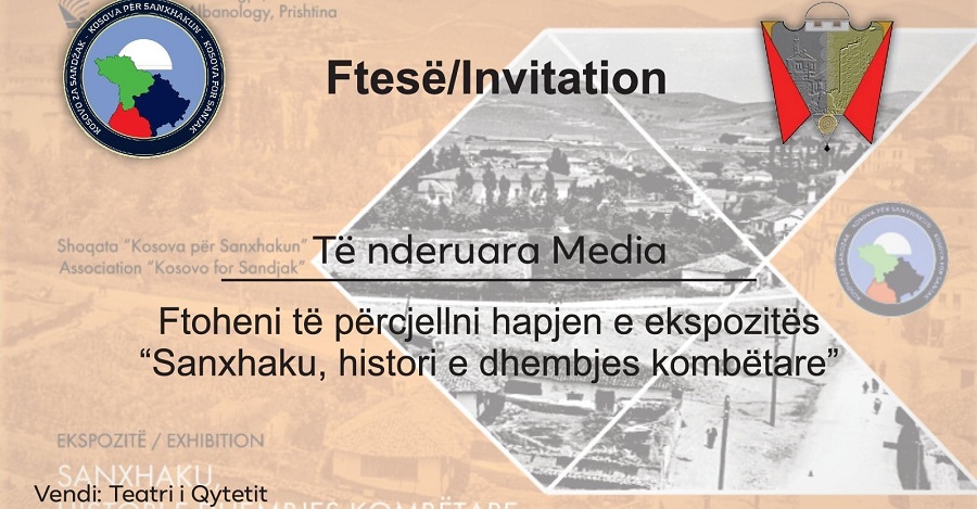 Ismet Azizi: Ekspozitë “Sanxhaku, histori e dhembjes kombëtare” - Radio ...