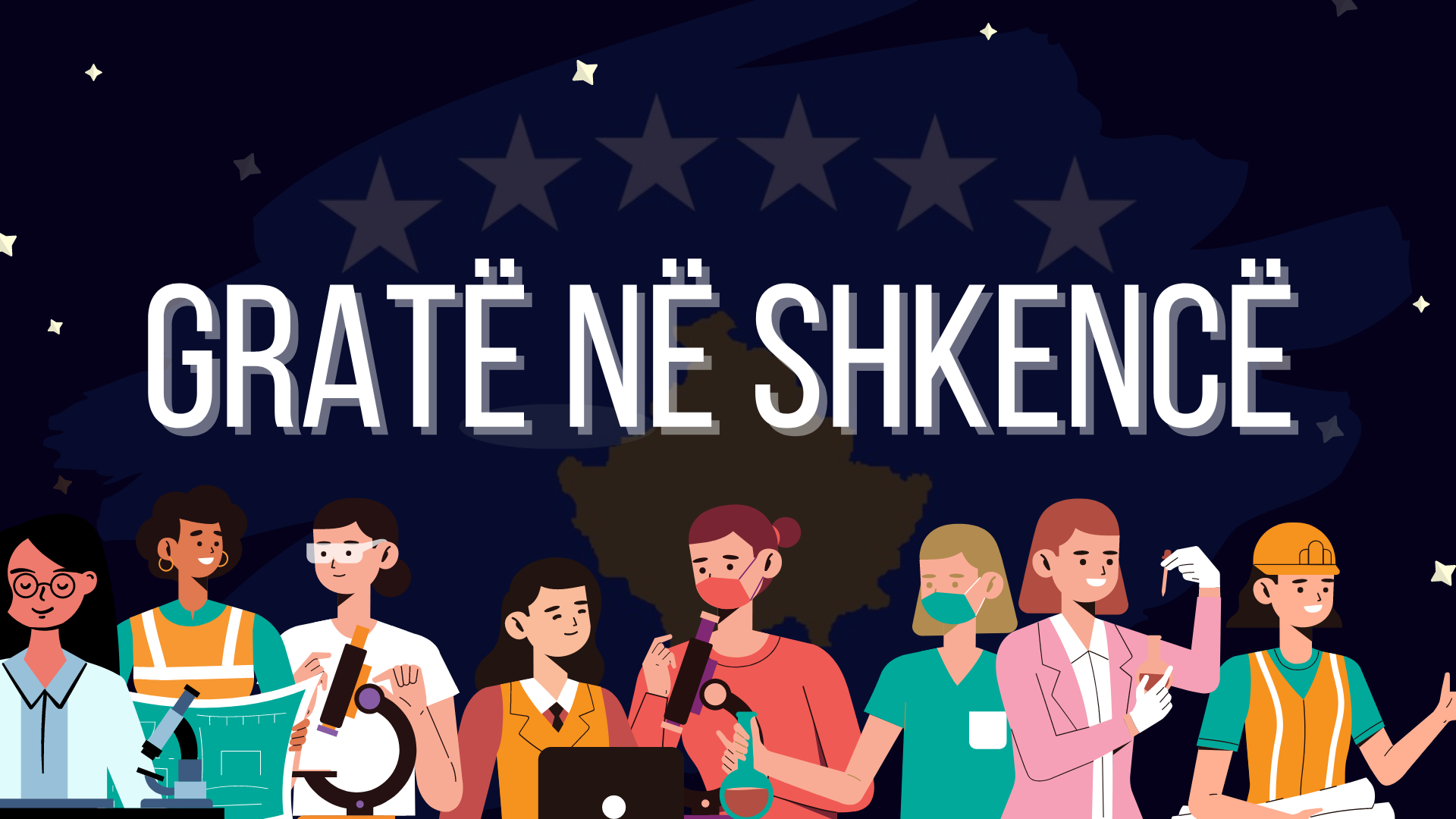 Mbështetja e grave në shkencë, teknologji, inxhinieri dhe matematikë në ...