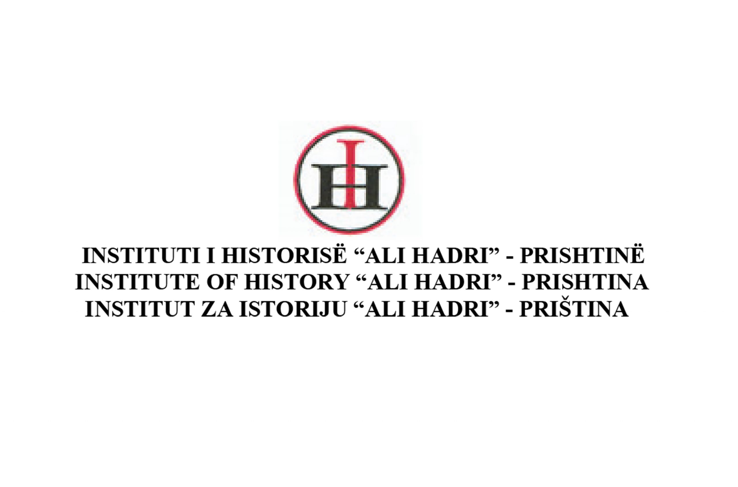 Instituti i Historisë “Ali Hadri” në Panairin mbarëkombëtar të librit ...