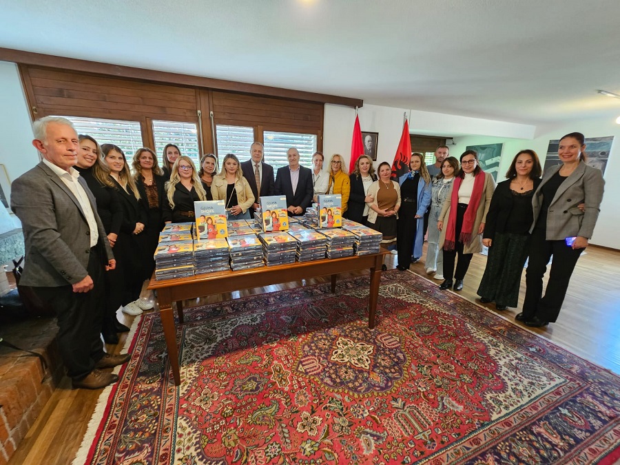 Isuf Ismaili: Një pritje e ngrohtë për mësimdhënësit e “Shkollës Shqipe ...