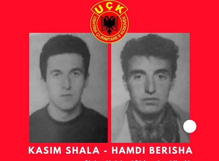 Safete Shala: Përkujtohen Dëshmorët e Kombit: Hamdi (Ibish) Berisha e ...