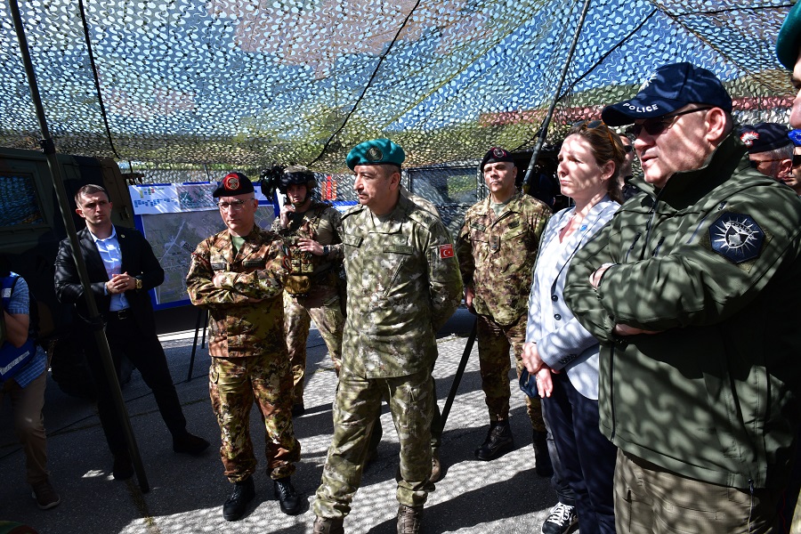 Shtohet prania e trupave paqeruajtëse të KFOR-it, mbi Urën e lumit Ibër ...