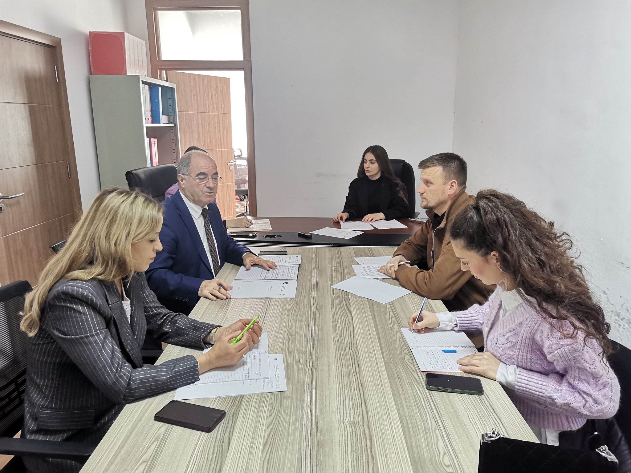 Malishevë: Komiteti për arsim, kulturë, rini dhe sport e mbajti ...