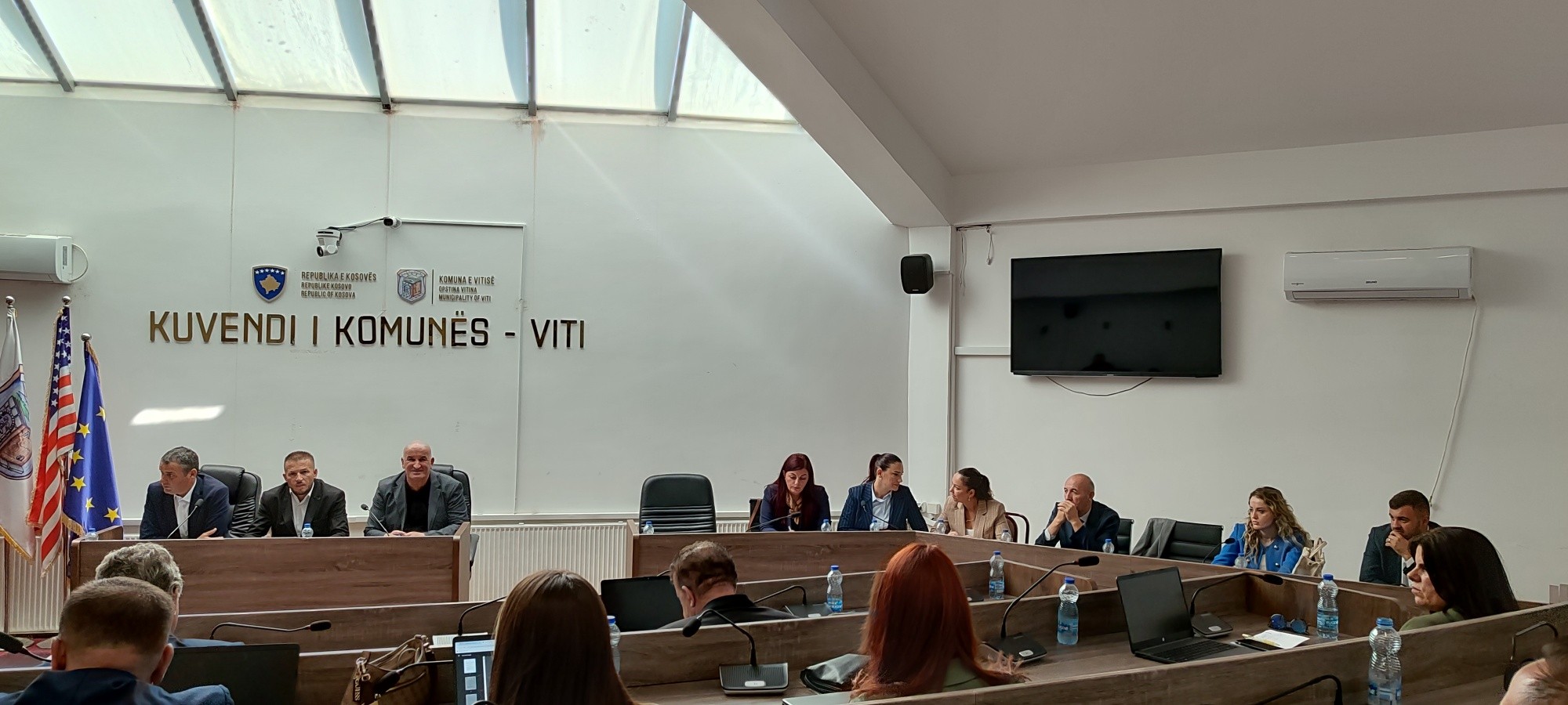 Kuvendi Komunal i Vitisë miratoi Projekt Buxhetin e vitit 2025 ...