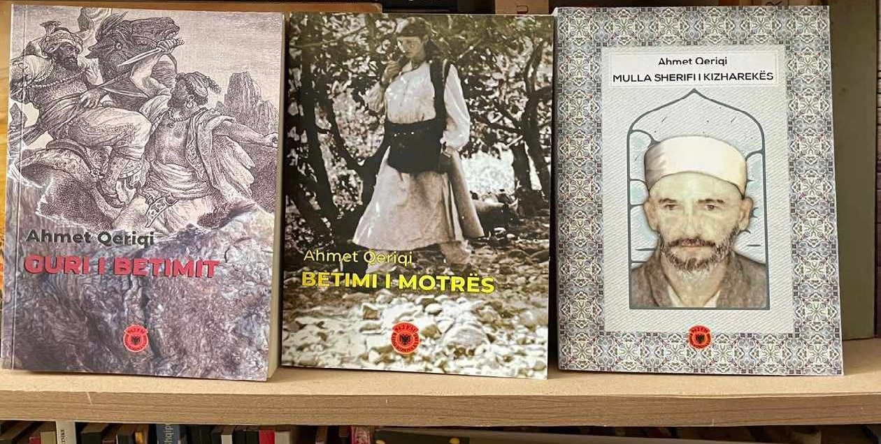 Adil Fetahu: Tri libra e fundit të profesor, Ahmet Qeriqit, që u botuan ...