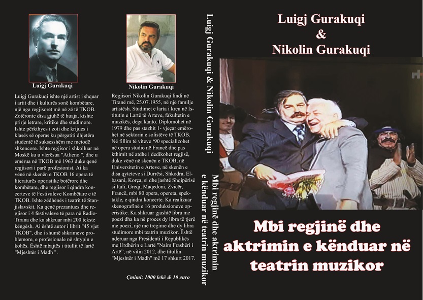 Albert Z. ZHOLI: Libri “MBI REGJINË DHE AKTRIMIN E KËNDUAR NË TEATRIN ... Albert Z. ZHOLI: Libri “MBI REGJINË DHE AKTRIMIN E KËNDUAR NË TEATRIN ...