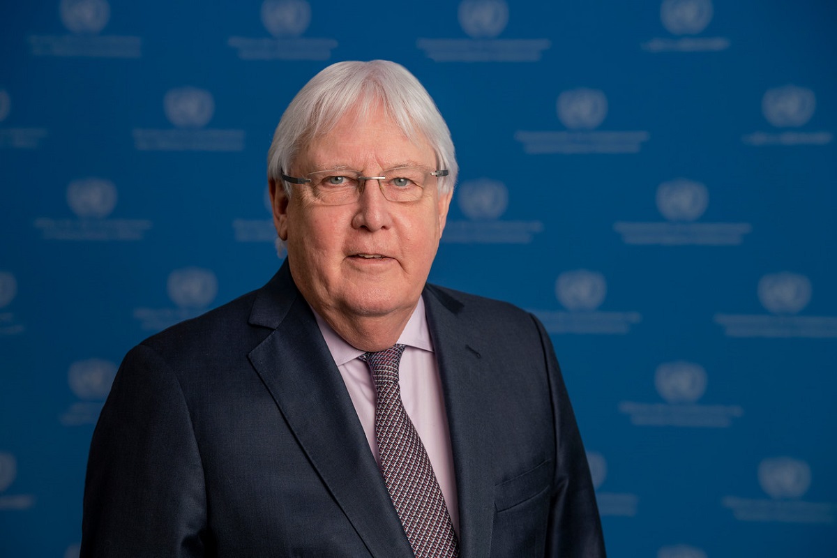 Martin Griffiths: Mbi 8 milionë ukrainas janë larguar nga vendi , që ...