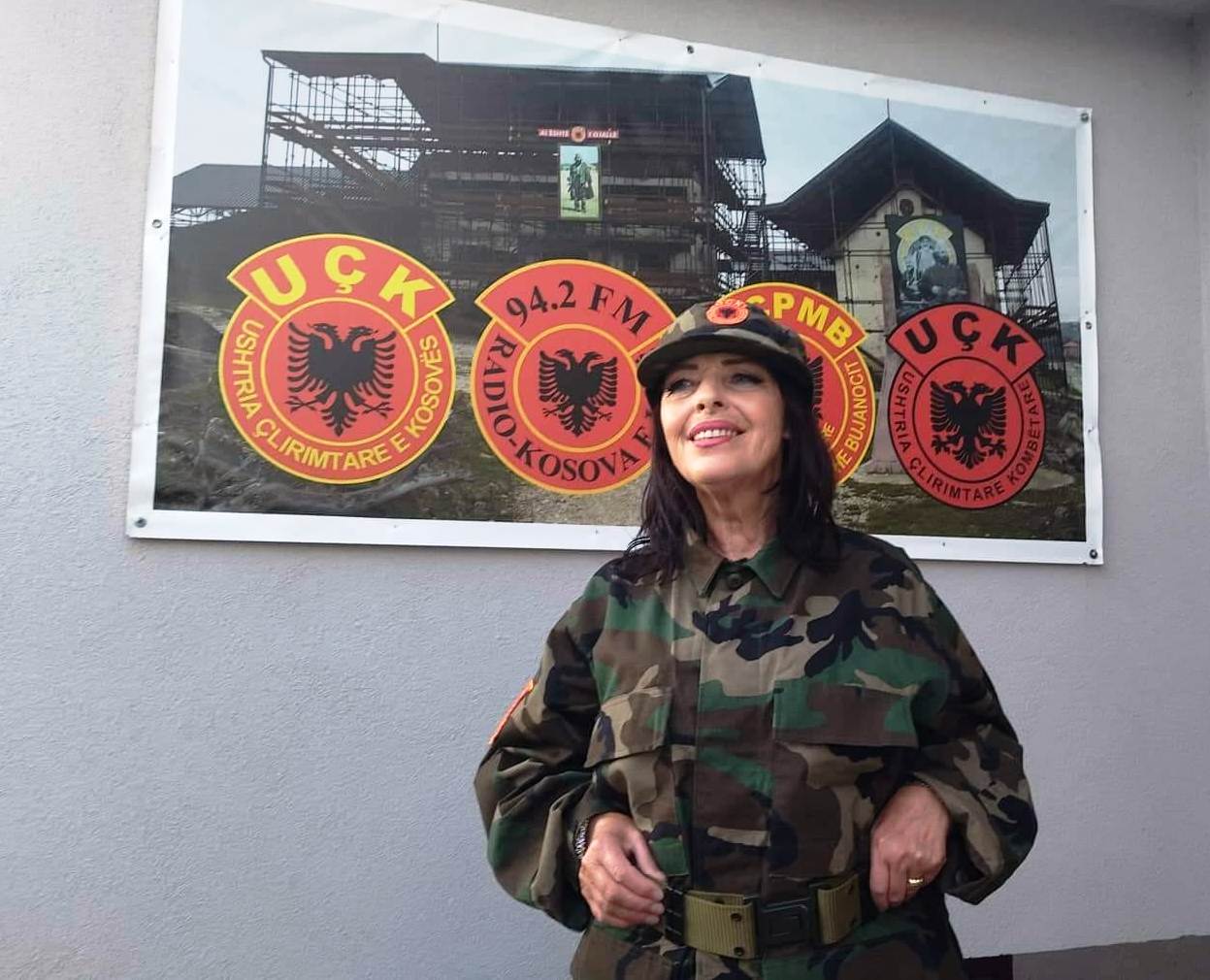 Mrika Trumshi: Gëzuar Zëri i Parë i Betejave të UÇĶ- së , zë i fitoreve ...