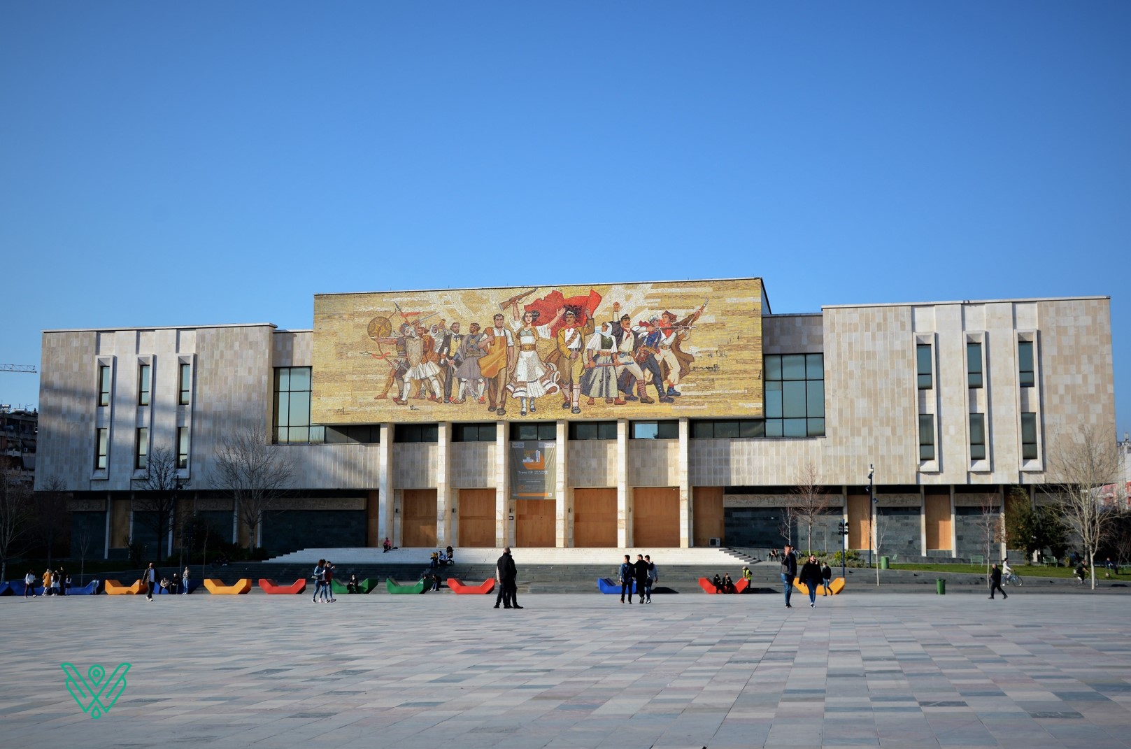 Muzeu Historik Kombëtar në Tiranë, gjatë korrikut ka shënuar një numër ...
