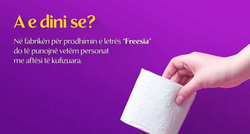 Shaqir Palushi: Duke blerë produktin e Freesias, ti blen produkt vendor ...