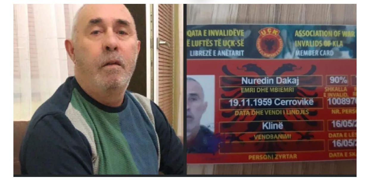 Ka ndërruar jetë luftëtari i lirisë Nuredin Dakaj nga Ceroviku-Klinë - Radio Kosova e Lirë