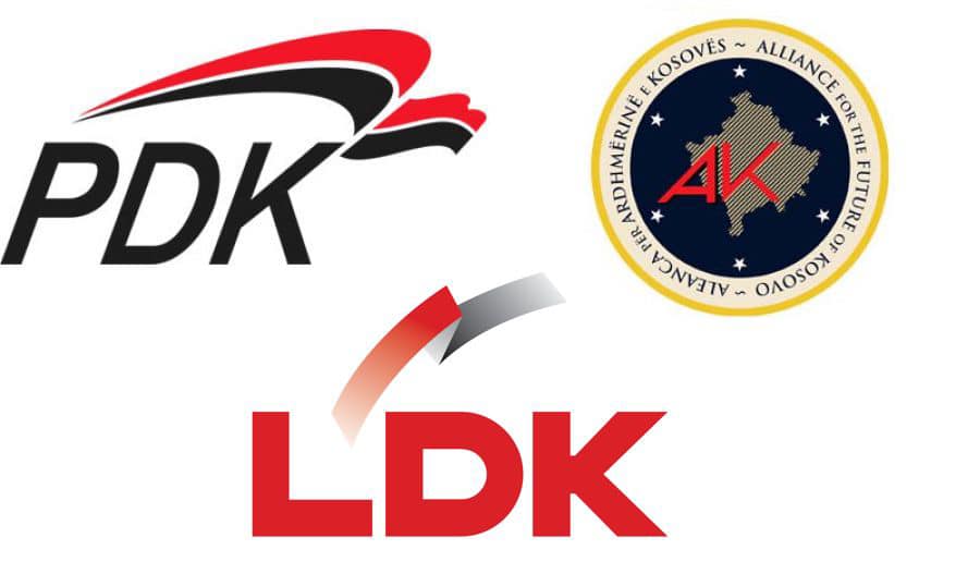 PDK, LDK, dhe AAK kërkojnë dorëheqjen e Albin Kurtit nga posti i ...
