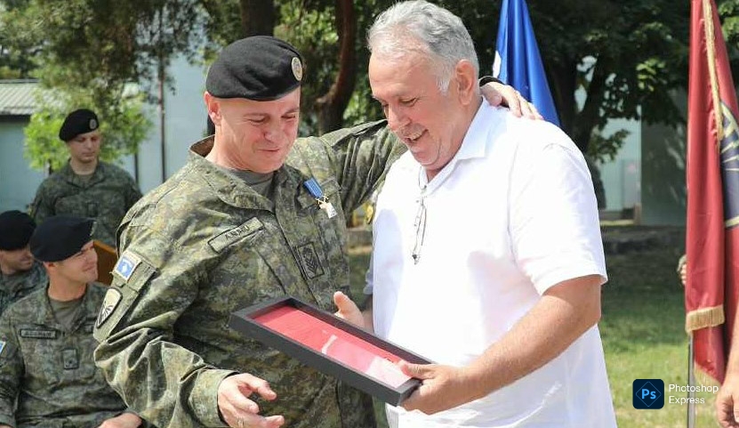 Ahmet Daku: Nderim për bashkëluftëtarin Afrim Nuhiu - Radio Kosova e Lirë