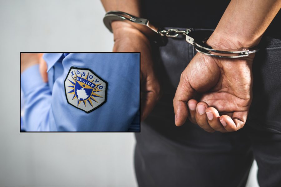 Arrestohet një person i dyshuar për veprën penale, mbajtje në pronësi ...