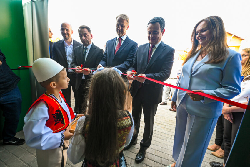 Në Skenderaj është përuruar çerdhja e re për fëmijë - Radio Kosova e Lirë