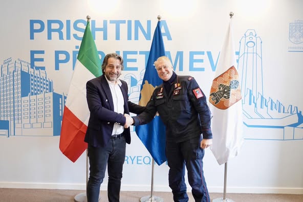 Kryetari Rama mirëpriti në takim Kolonelin Alberto Santini - Radio ...