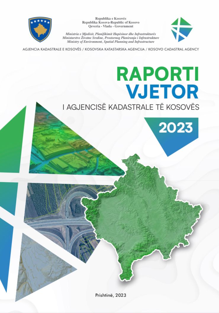 U publikua Raporti vjetor i Agjencisë Kadastrale të Kosovës për vitin ...